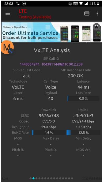 Nokia 8 And Evs On Call Codec Via Volte Xda Forums