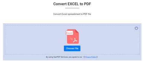 How To Convert Microsoft Office Excel To Adobe Pdf Online For Free Sanpdf Converter Free