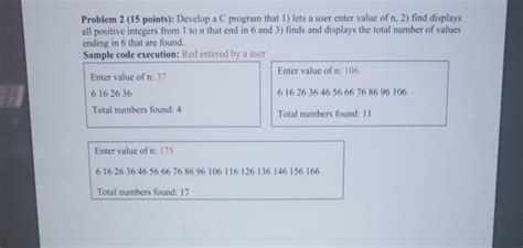 Solved Problem Points Develop A C Program That Chegg