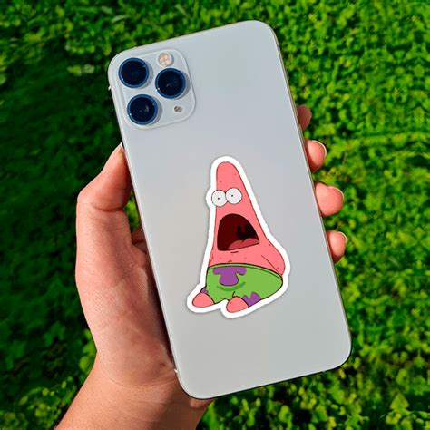 Patrick Assustado Pixelstickers