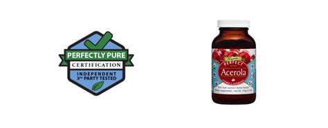 Perfectly Pure Acerola Perfect Supplements