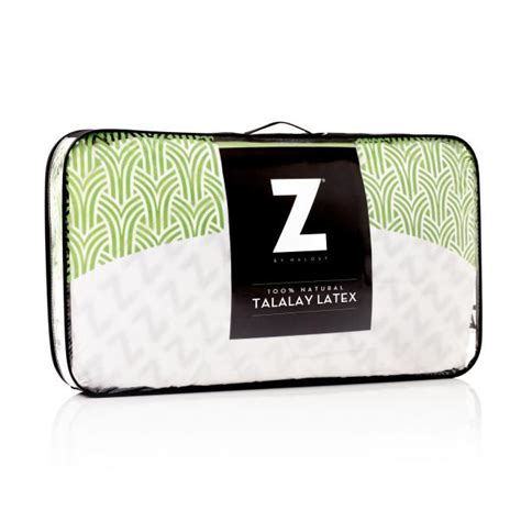 Z Zoned Talalay Latex Pillow At Futonland