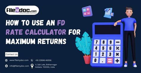 How To Use An FD Rate Calculator For Maximum Returns