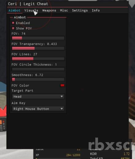 Phantom Forces Legit Cheat Gui Scripts Rbxscript