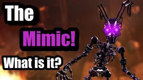 Whats The Mimic In Fnaf Explanded Youtube