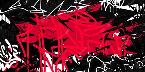 Premium Vector Abstract Urban Street Art Graffiti Style Vector
