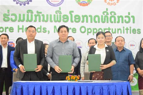 Business Leaders Mull Ways To Boost Efficiency Lncci Lao National
