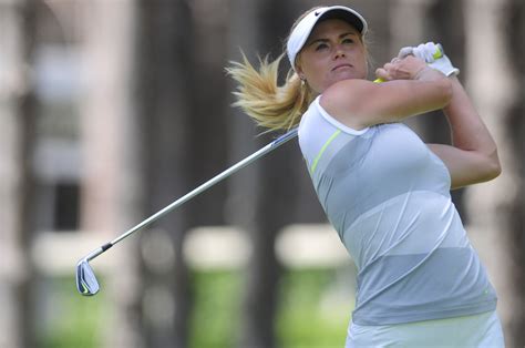 Inside The Glamorous Life Of Stunning Scots Golf Star Carly Booth As