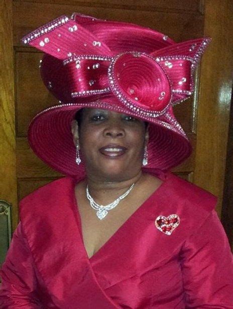 Fuchsia Embellished Church Hat Classy Hats Hats For Women Fancy Hats