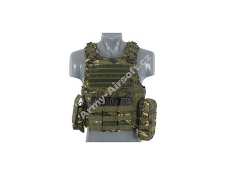 Taktická Vesta Aav Fsbe V 2 Mt Jungle Acm Army Airsoft Cz