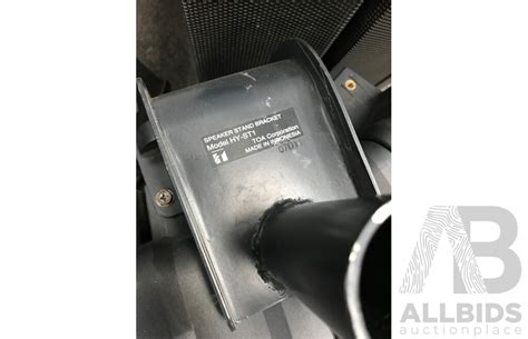 Toa 600w Variable Dispersion Line Lot 1588585 Allbids