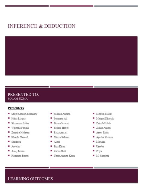 Inference And Deduction Download Free Pdf Deductive Reasoning Inference