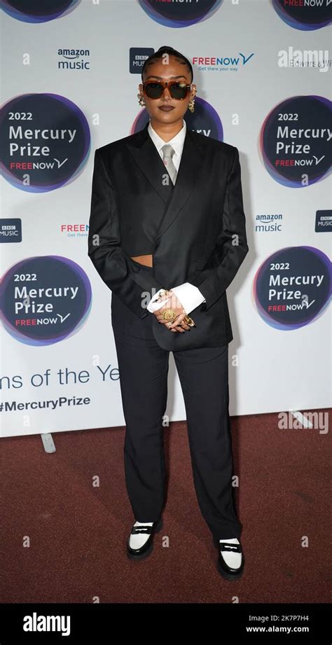 Joy Crookes Attends The Mercury Prize 2022 Awards Show At The Eventim