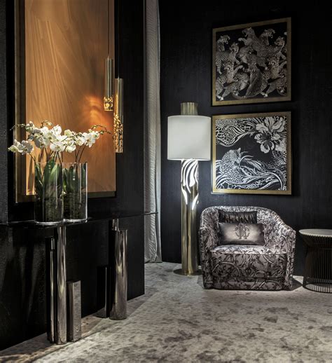 Roberto Cavalli Home Interiors 2019 House Interior Furniture Luxury
