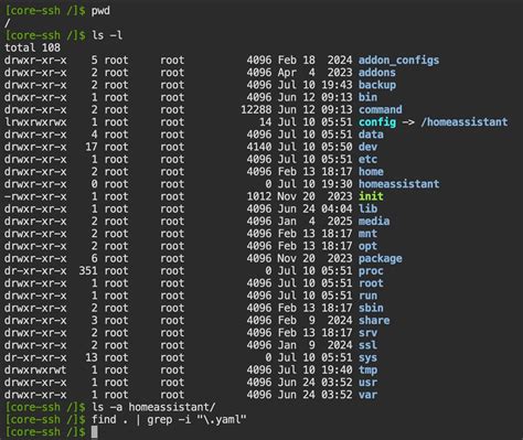 Restore Gone Wrong Cant Find Configuration Files But Ha Is Running Configuration Home