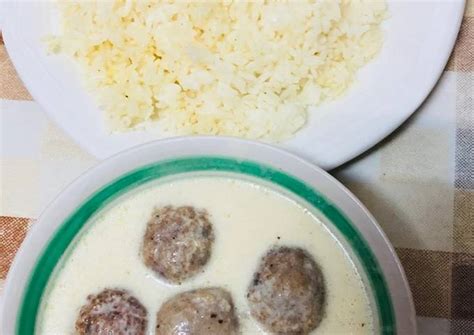 طريقة عمل كبه باللبن مع الأرز روعه على اصولها بطريقة سهلة وسريعة من