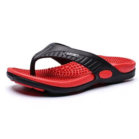 Chinelo Ortopédico Massageador Alívio De Dores Masculino