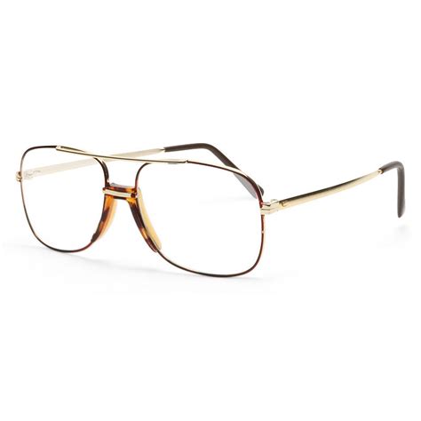 Napoleon Dynamite Clear Aviator Glasses Cosmiceyewear