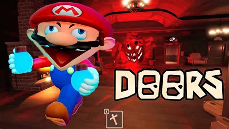 Mario Plays ROBLOX DOORS UPDATE YouTube