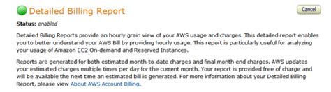 Aws Detailed Billing Reports Aws News Blog