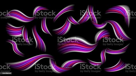 추상 붓 벡터입니다 크림슨입니다 현대적인 디자인 액체 파입니다 일러스트 레이 션 가리기에 대한 스톡 벡터 아트 및 기타 이미지 가리기 개념 개체 그룹 Istock