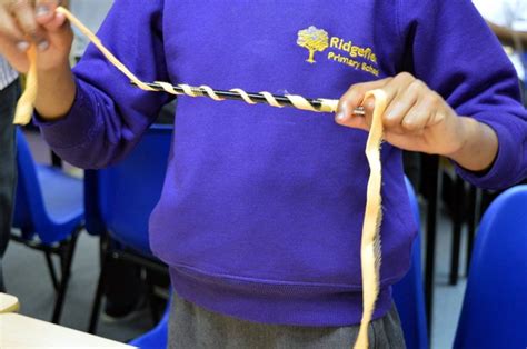 Brushes Rollers And Dabbers Year Four Pupils Use Mixed Media To Make
