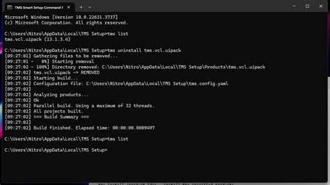 Smart Setup With More Than 1 Cbulder Version Installed Tms Smart Setup Tms Support Center