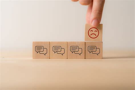 Negative Customer Feedback Compliants Compliant Management Concept
