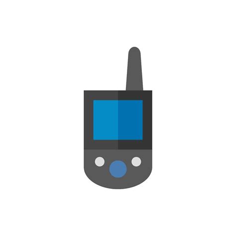 Gps Icon In Flat Color Style Location Map Satellite Global Positioning