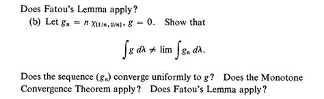 Solved 4 J a Let fn 1 n χ 0 n f 0 Show that the Chegg