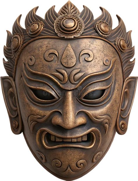 Tibetan Ritual Masks Vibrant Intricate Designs Spiritual Significance Cultural Symbolism