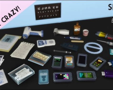 Clutter Crazy Part 3 Work And Office Sims 4 Decor