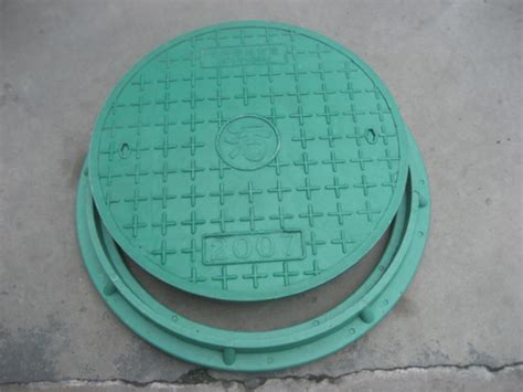 Bmc 복합 그린 서클 맨홀 커버 의 고품질 Bmc 복합 그린 서클 맨홀 커버