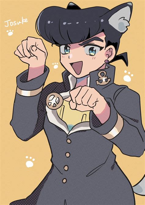 東方仗助 「仗助～わんこ系男子」鮭フレークのイラスト
