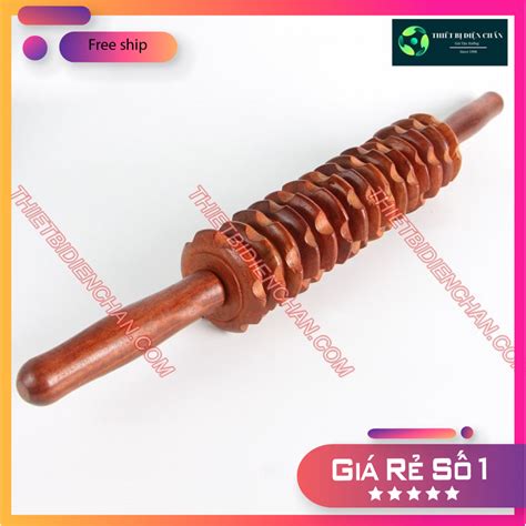 Cây Lăn Massage Lưng Giảm Mỡ Thiết Bị Diện Chẩn