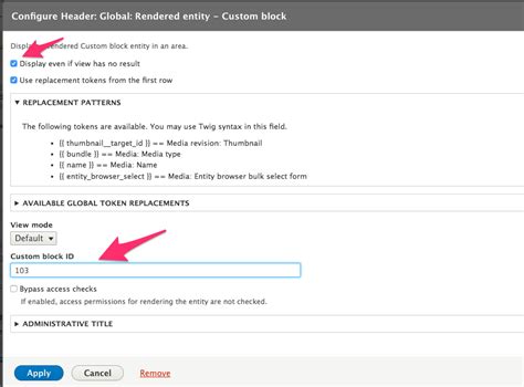 8 How To Display A Custom Block In A View Drupal Answers