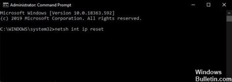 How To Troubleshoot Tcp Ip Blue Screen Problem On Windows Windows Bulletin
