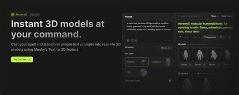Meshy Ai Review How I Generated 3d Models In One Minute Hobicode Hobi Code Jasa Pembuatan