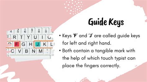 Basic Computer Keyboarding Skills Pptx