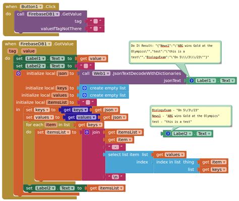 Need Help Regarding Firebase By SteveJG MIT App Inventor Help MIT App Inventor Community