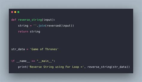 Python Reverse String How To Reverse String In Python