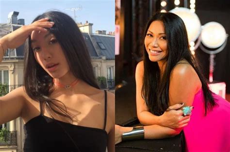 Cantiknya Anak Gadis Anggun C Sasmi Yang Tinggal Di Prancis Dijuluki