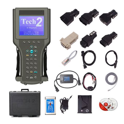 Gm Tech2 Tech 2 Gm Diagnostic Scanner With Candi Interface And Tis2000