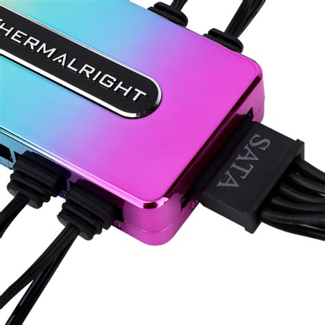Купить Thermalright Argb Hub Controller Rev.a 5V3 стрелка Argb set ...