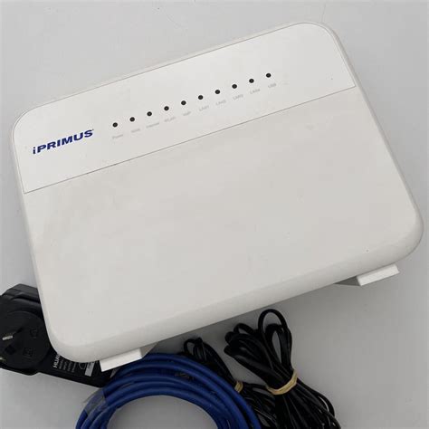 Iprimus Huawei Hg659 Wireless Voip Adsl 2 Nbn Compatible Wireless Mod
