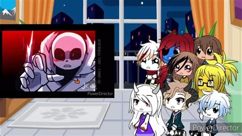 Undertale Reacts To Underverse Resistance Youtube