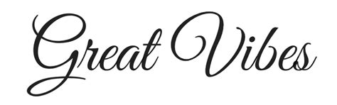 Best Cursive Google Fonts Graphic Pie