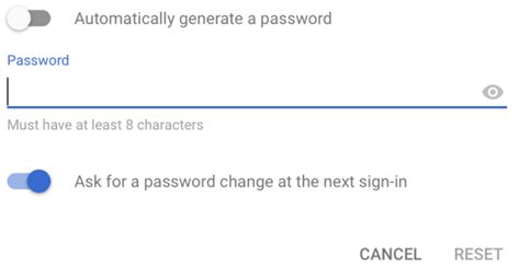 Google Workspace Wachtwoord Account Wijzigen Hoasted Support