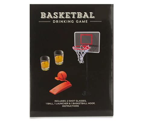 Winter Wonder Lane Basketball Shot Glass Drinking Game Big Lots