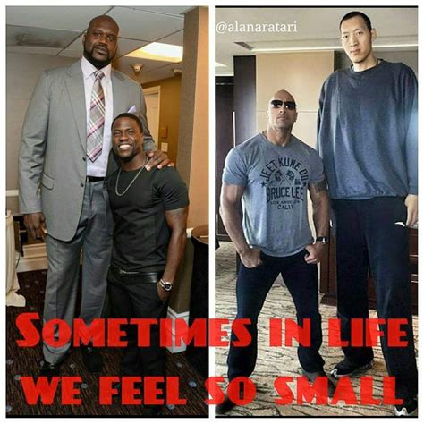 Dwayne Johnson And Shaq